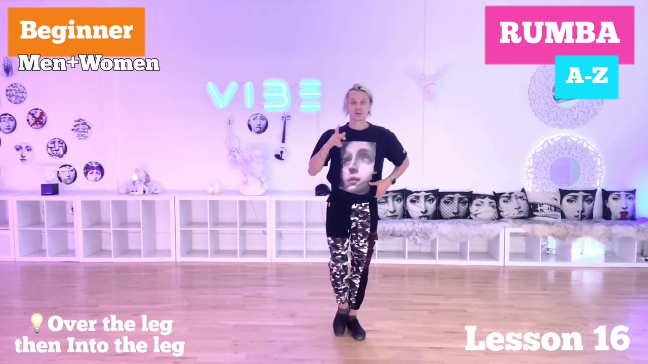 Rumba Walks Technique Tutorial | Ballroom Dancing Lessons for Beginners ...
