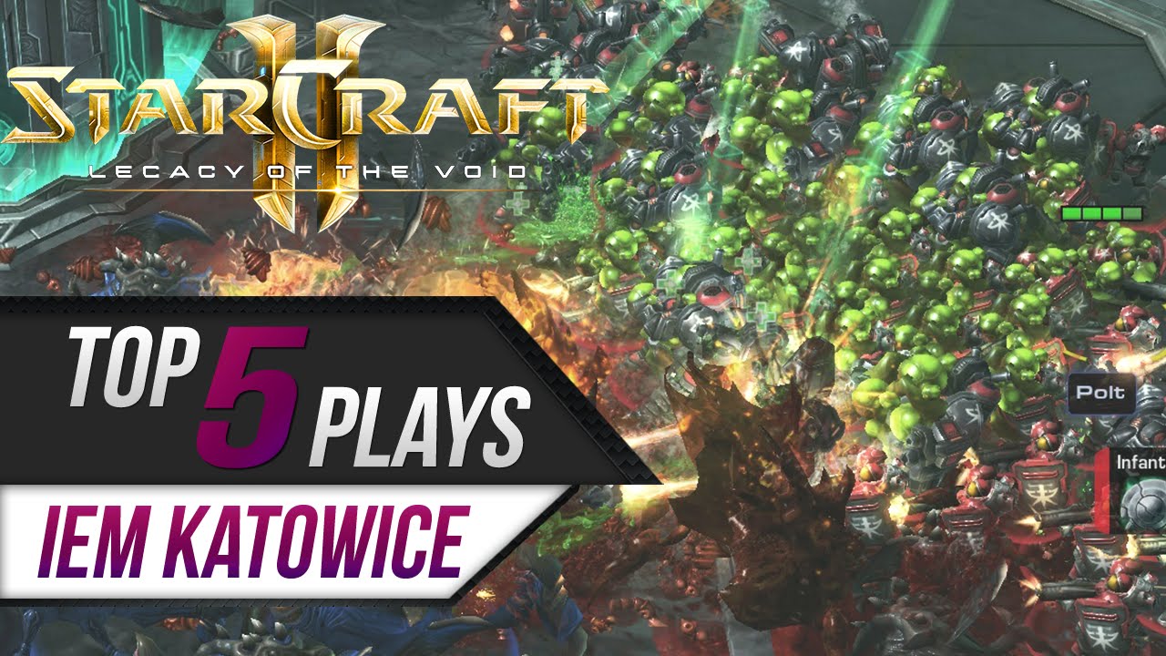 StarCraft 2: TOP 5 Plays - WCS Winter Championship - YouTube
