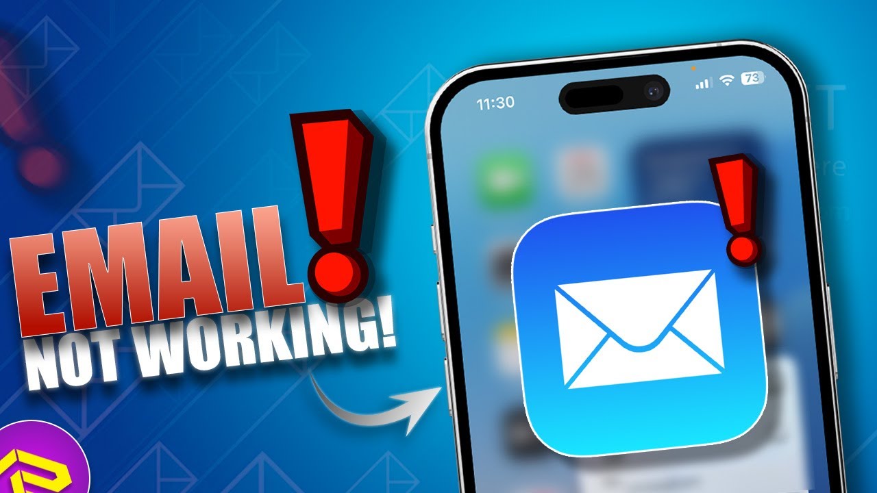How to Fix iPhone Emails Not Working | Email Troubleshooting Guide ...