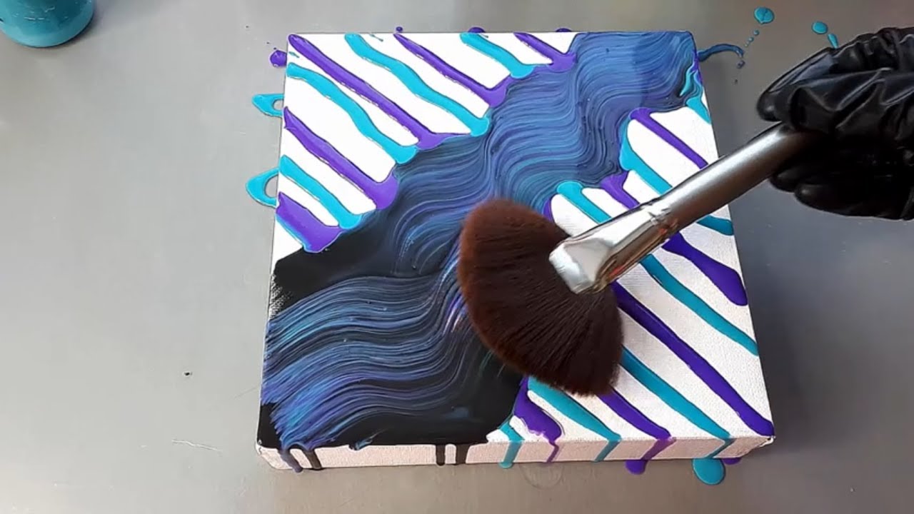 Abstract Painting - Vibrations - YouTube