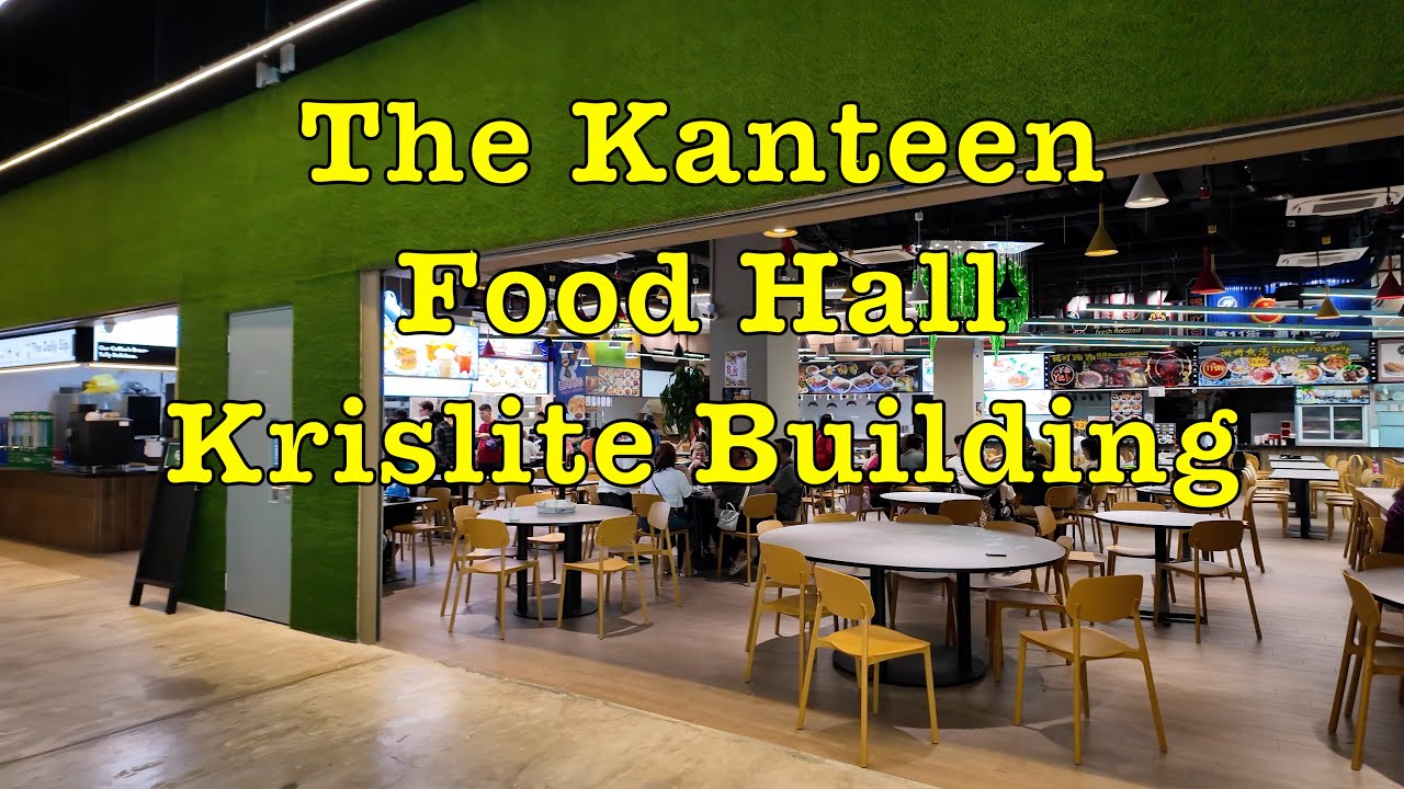 Lunch at New Food Hall at Krislite Building #singapore #lunch #food # ...