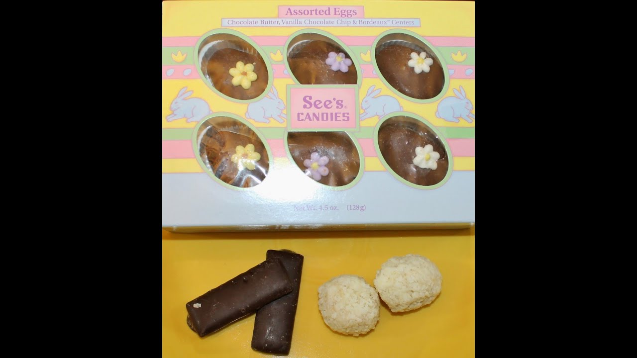 See’s Candies: Tropical Tango, Raspberry Chip, Chocolate Butter ...