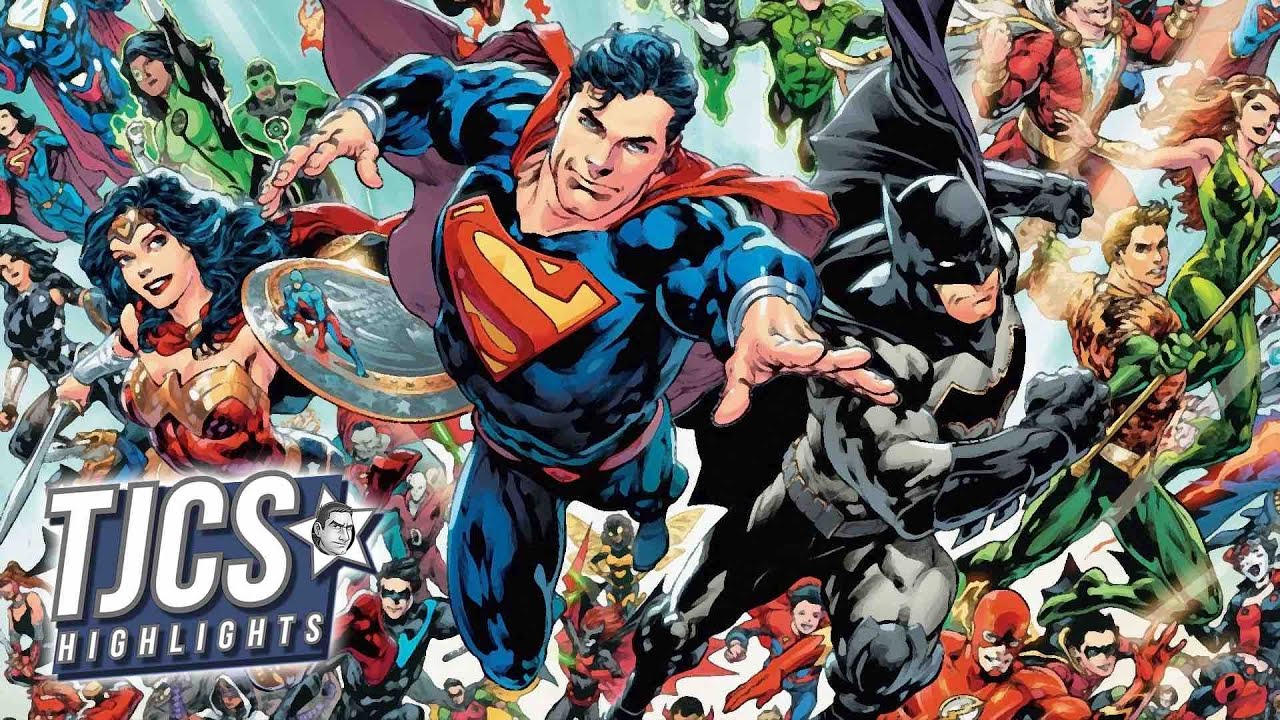 DC Signs Scripted Podcast Stories Deal With Spotify - YouTube