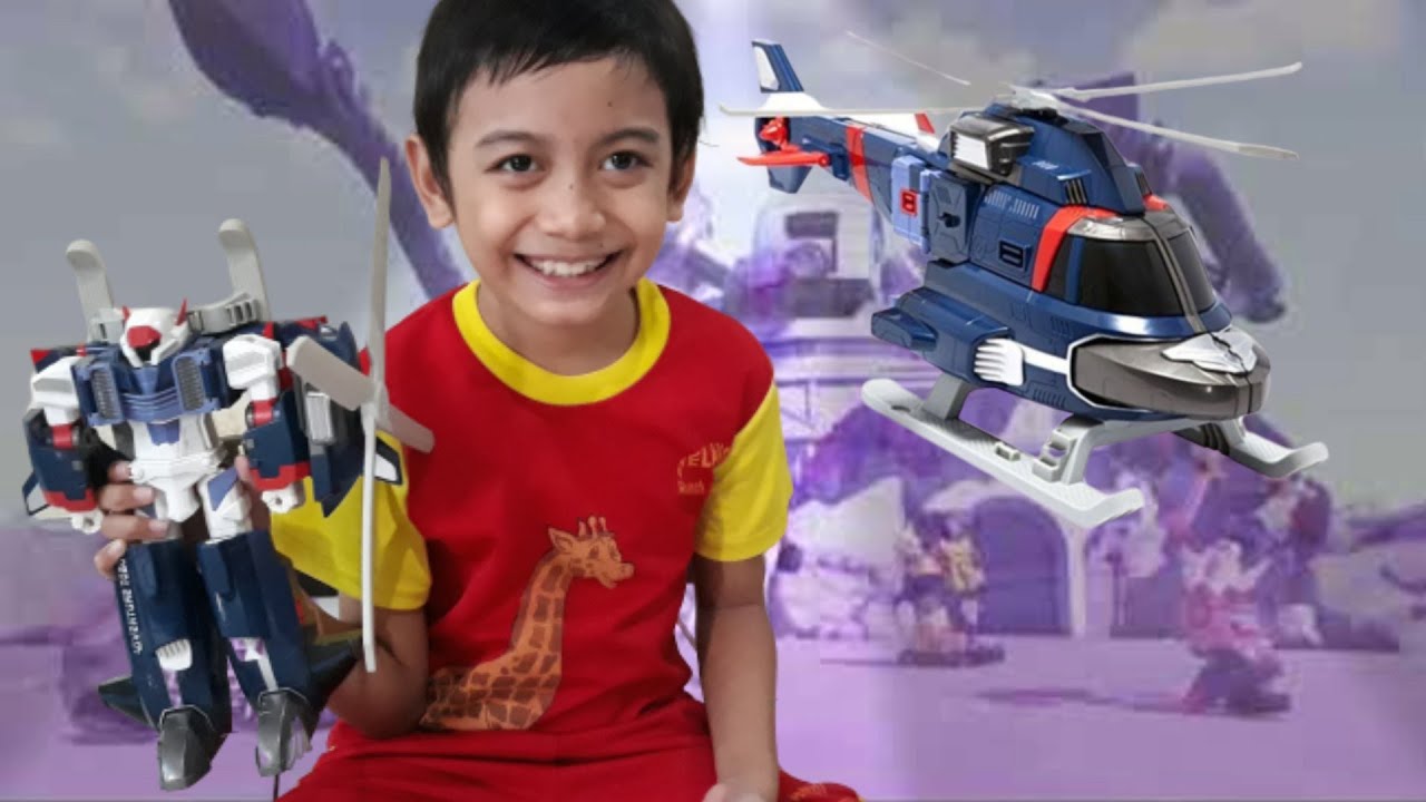 Tobot Adventure Y Helicopter|| Abiel Sapan - YouTube