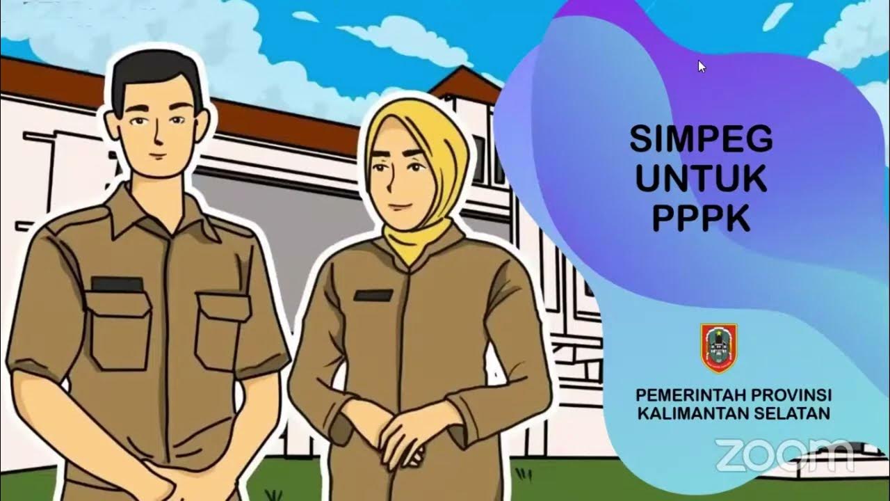 Workshop simpeg Part 1. Pemutakhiran Data Simpeg - YouTube