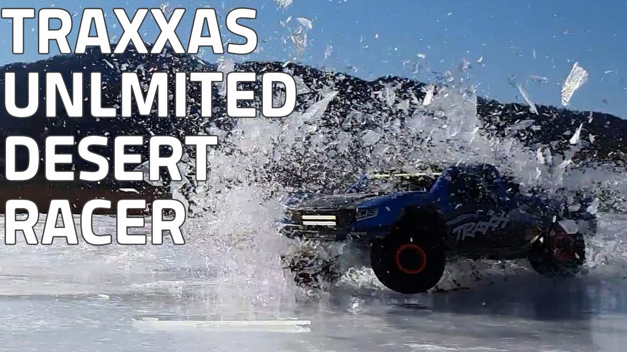 TRAXXAS UDR ICE&SAND BASHING(STOCK BLUE BODY, PROLINE FORD F100 BODY ...