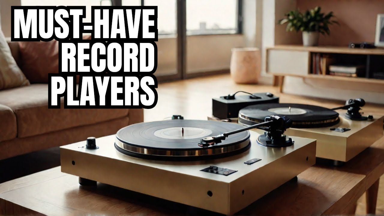 I'm a Record Player Expert and Here are My Top 10 Picks for 2025 - YouTube