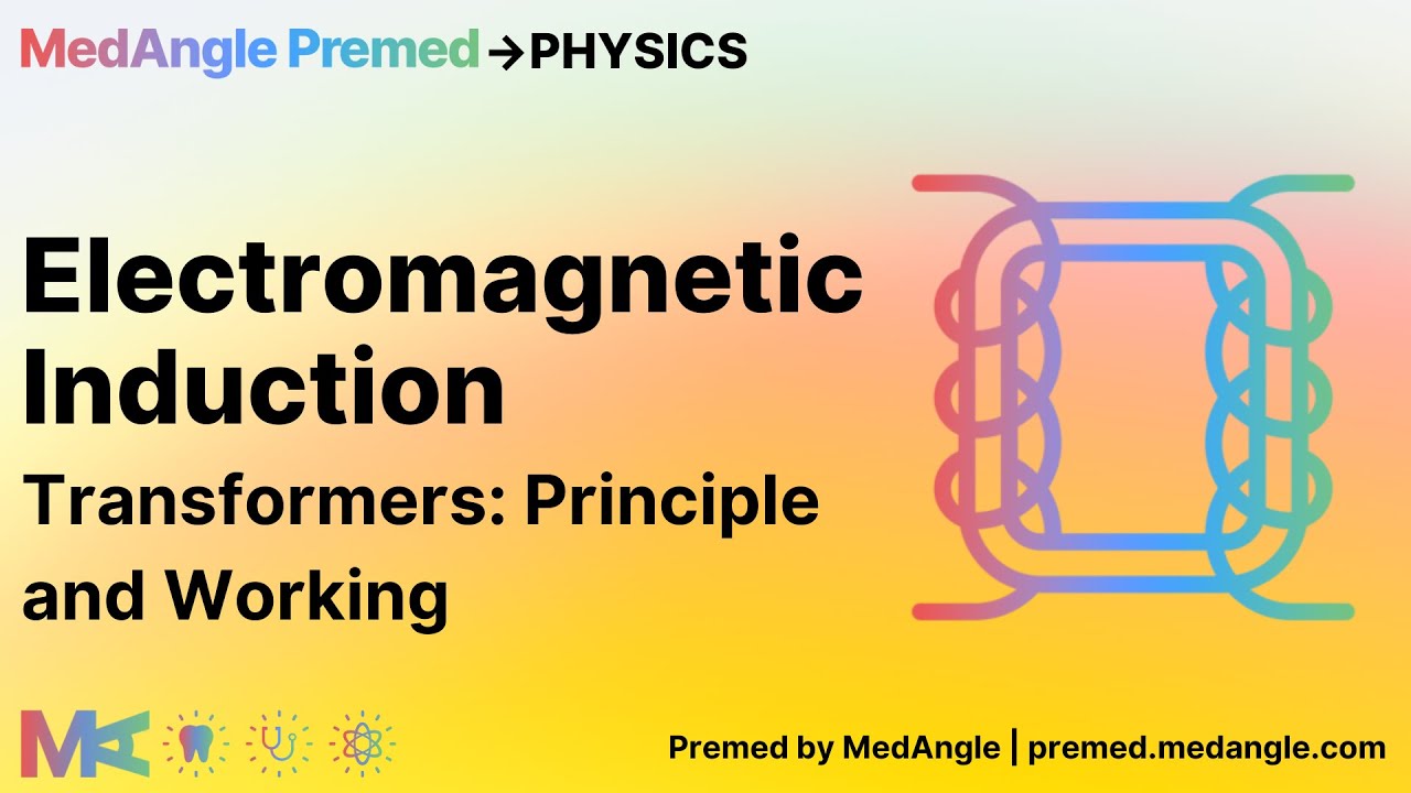 Electromagnetic Induction - Transformers: Principle and Working ...