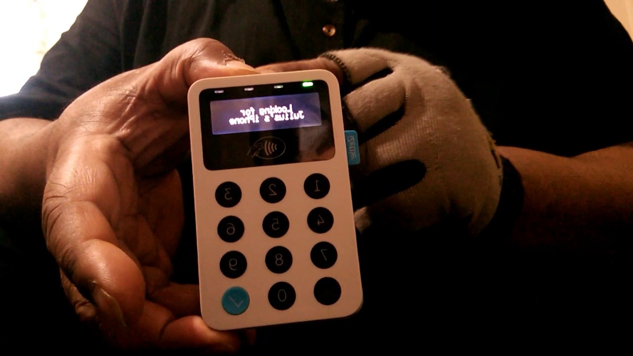 PayPal Here Chip and PIN izettle Card Reader Review - YouTube