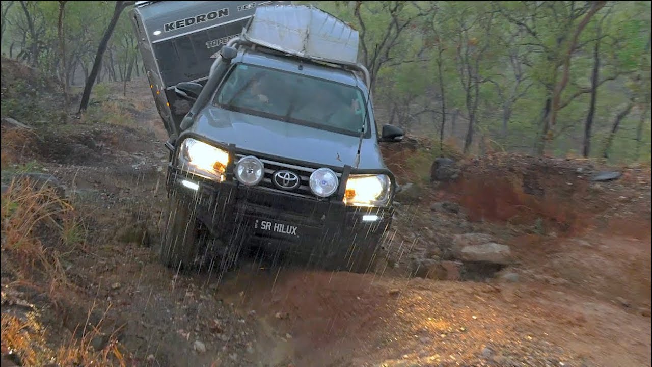 Winching into the night through the Old Coach Road - Maytown - YouTube