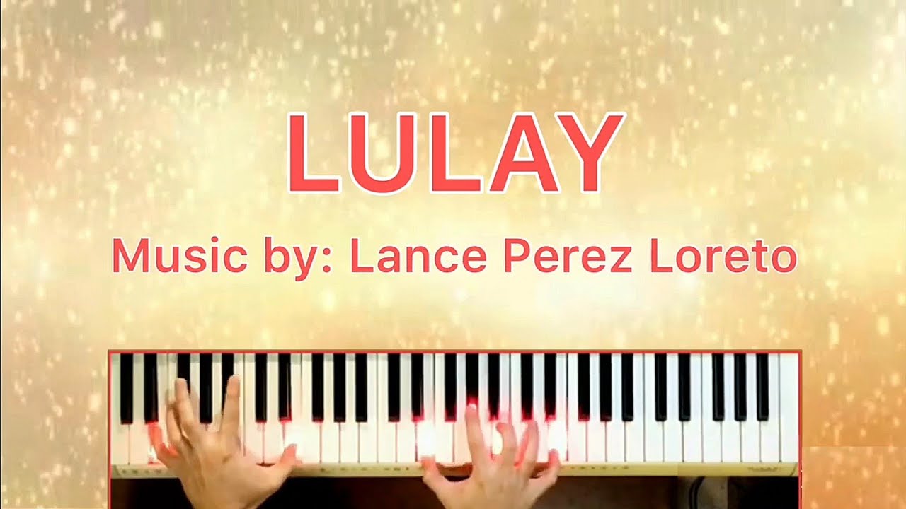 Indak Kalye 2024: LULAY Folk Song (Instrumental Cover) By Lance Perez ...