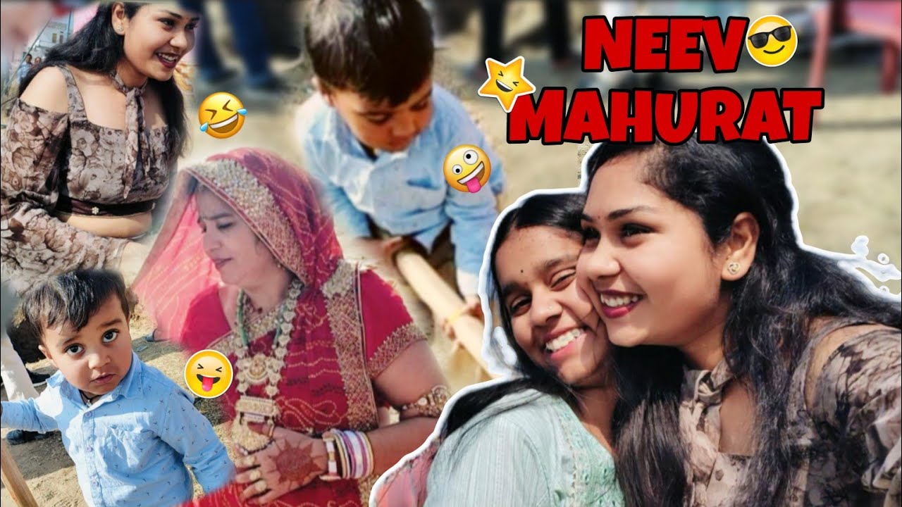 NEEV MAHURAT 🤩 | Shaluda ka Ghar | vlog ! 🌿 || ISHA RANKAWAT || - YouTube
