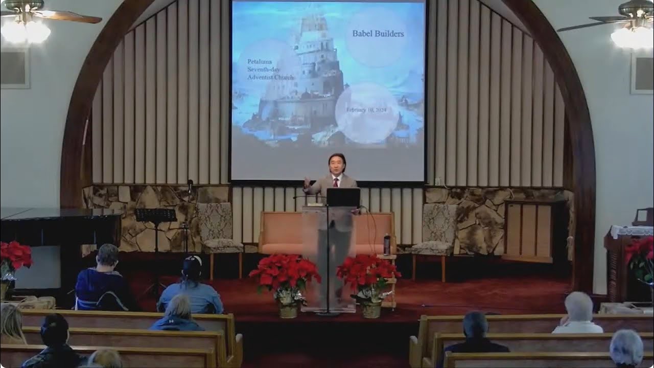 "Babel Builders" by Pastor Daniel Yim on February 10, 2024 - YouTube
