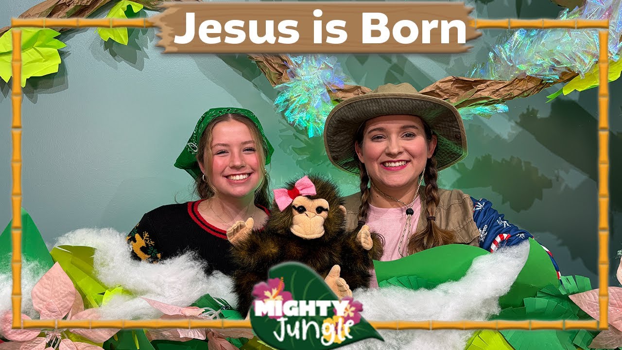 Jesus is Born | Mighty Jungle - YouTube