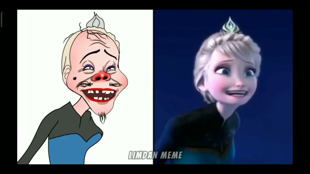 Funny meme Frozen Elsa - YouTube
