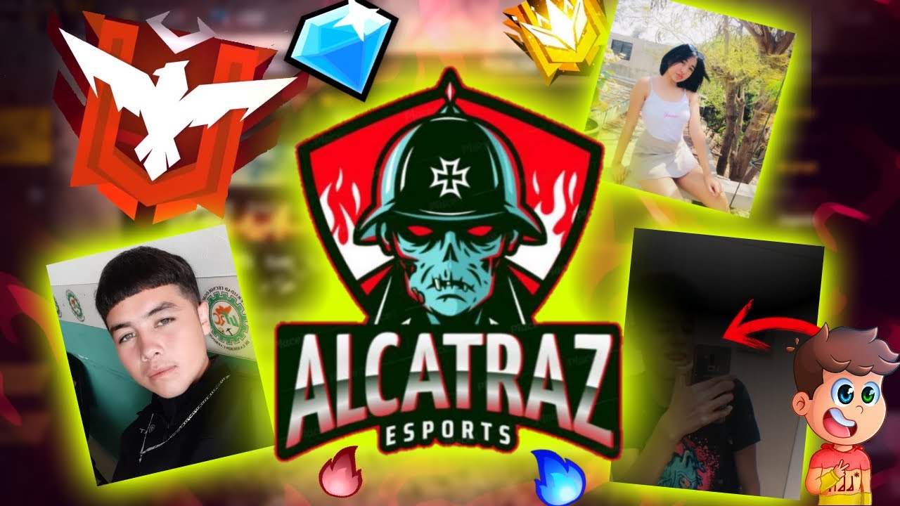 ROSTROS DEL CLAN ALCATRAZ OFICIAL | ATZ OFFICIAL #1 ROSTROS DEL CLAN ...