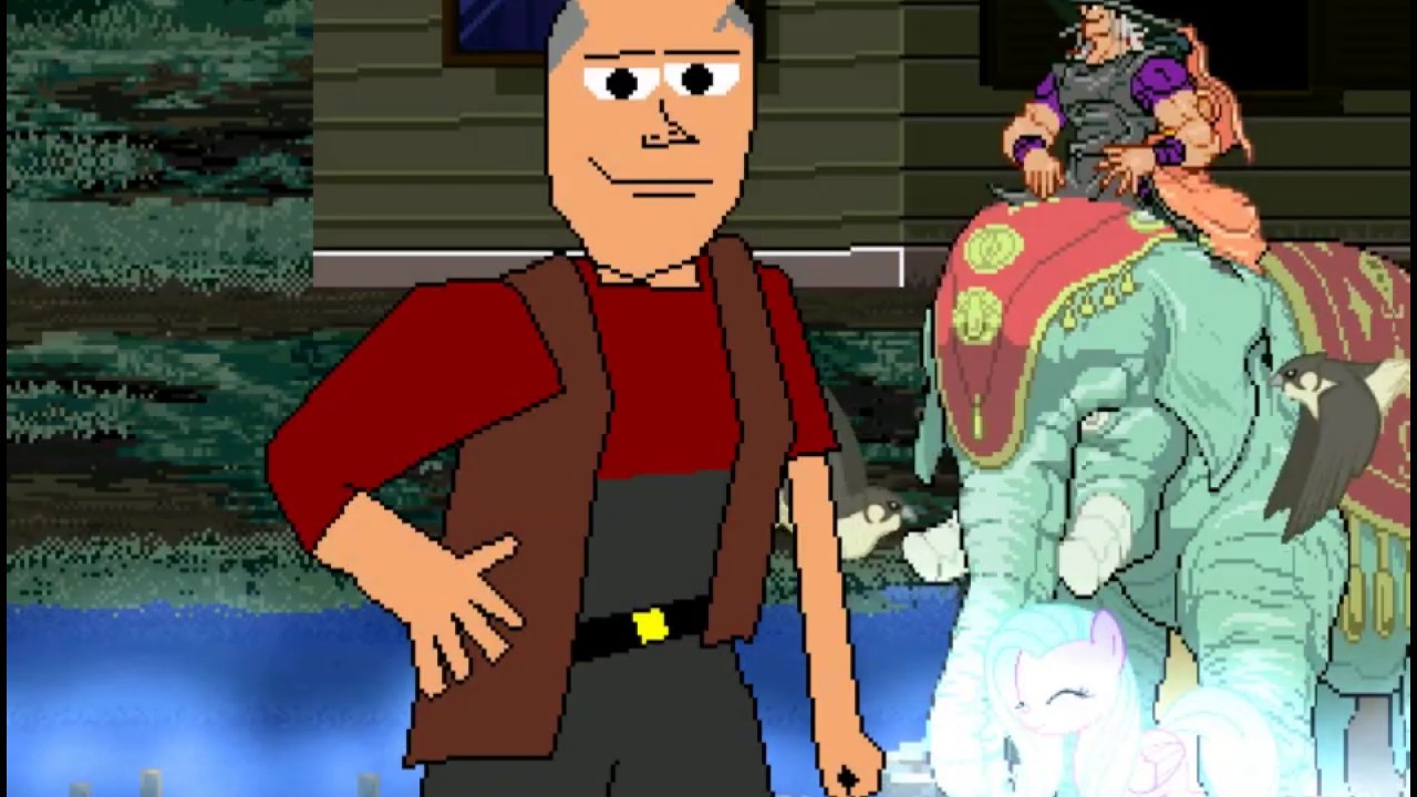 mugen Dee Bee Kaw and dink smallwood arcade run 3 part 2 - YouTube