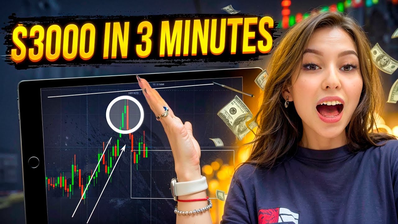 3000$ in 3 minutes or how to make money online in the currency market ...