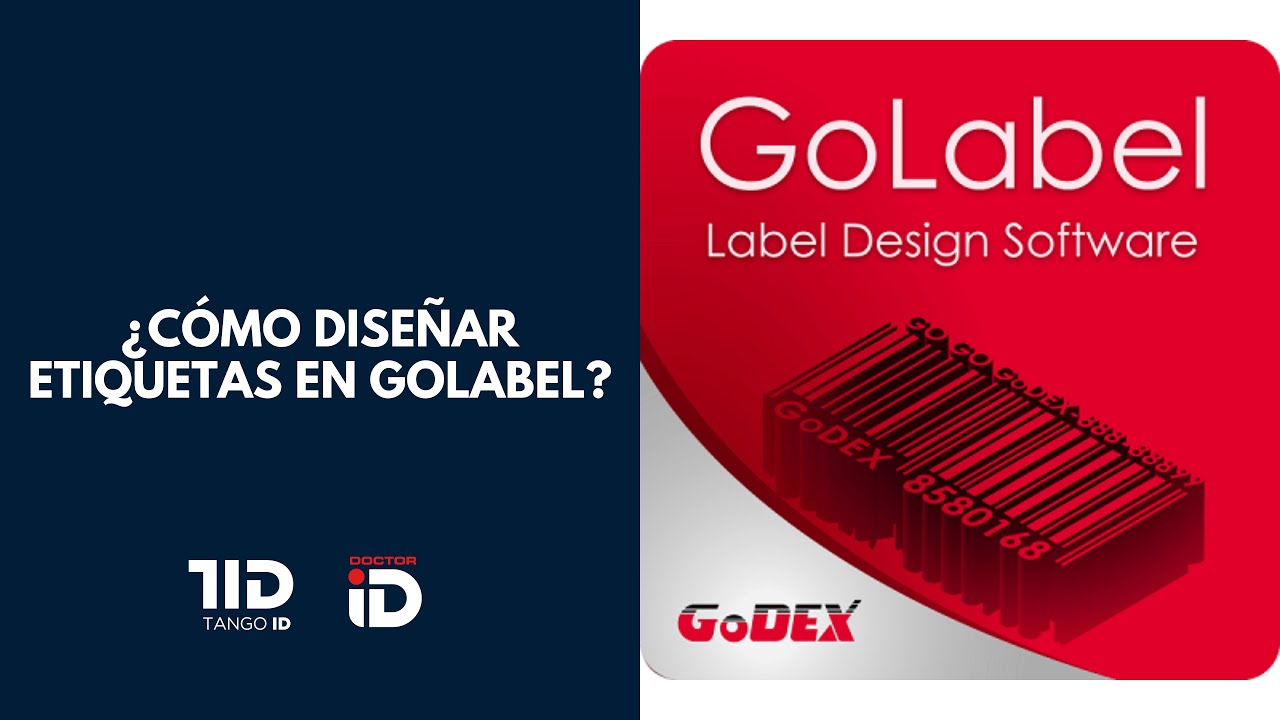 ¿Cómo diseñar etiquetas en GoLabel? - YouTube