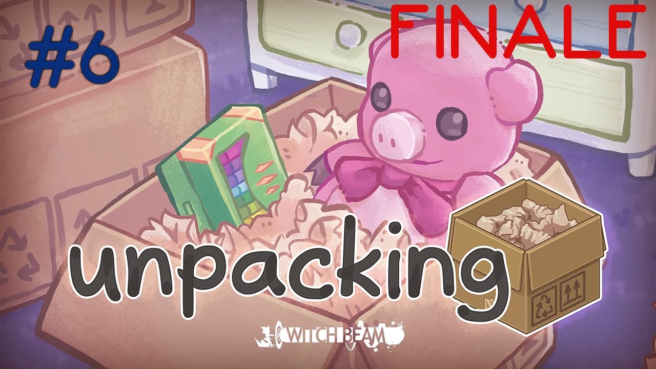 Unpacking - #6. 2018 (FINALE) - YouTube
