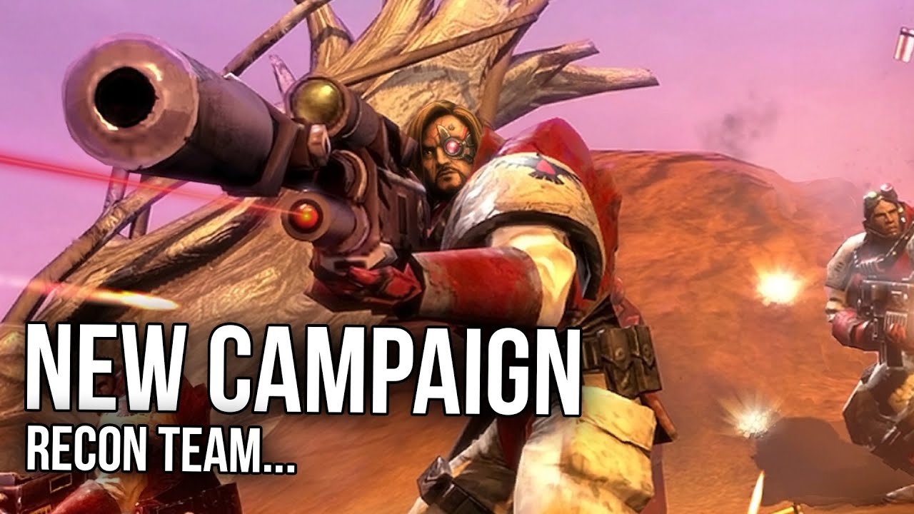 Dawn of War 2 Has a Coop Campaign... Its a Blast #2 - YouTube