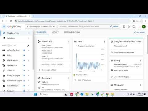 GCP Lab Series - Getting Started with Cloud Shell and gcloud GSP002 - YouTube