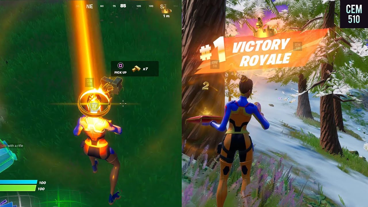 How to Get Victory Crown in a single match Fortnite Chapter 3 - YouTube