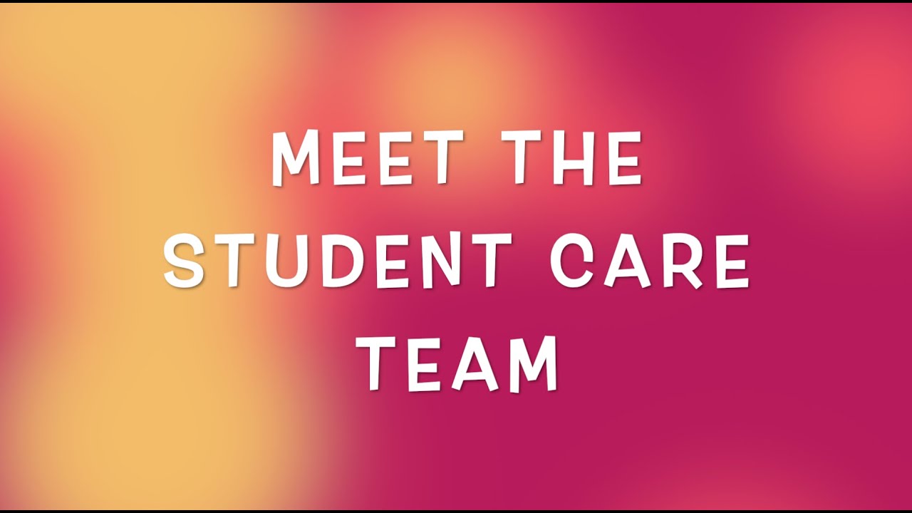 DHS Student Care Team - YouTube