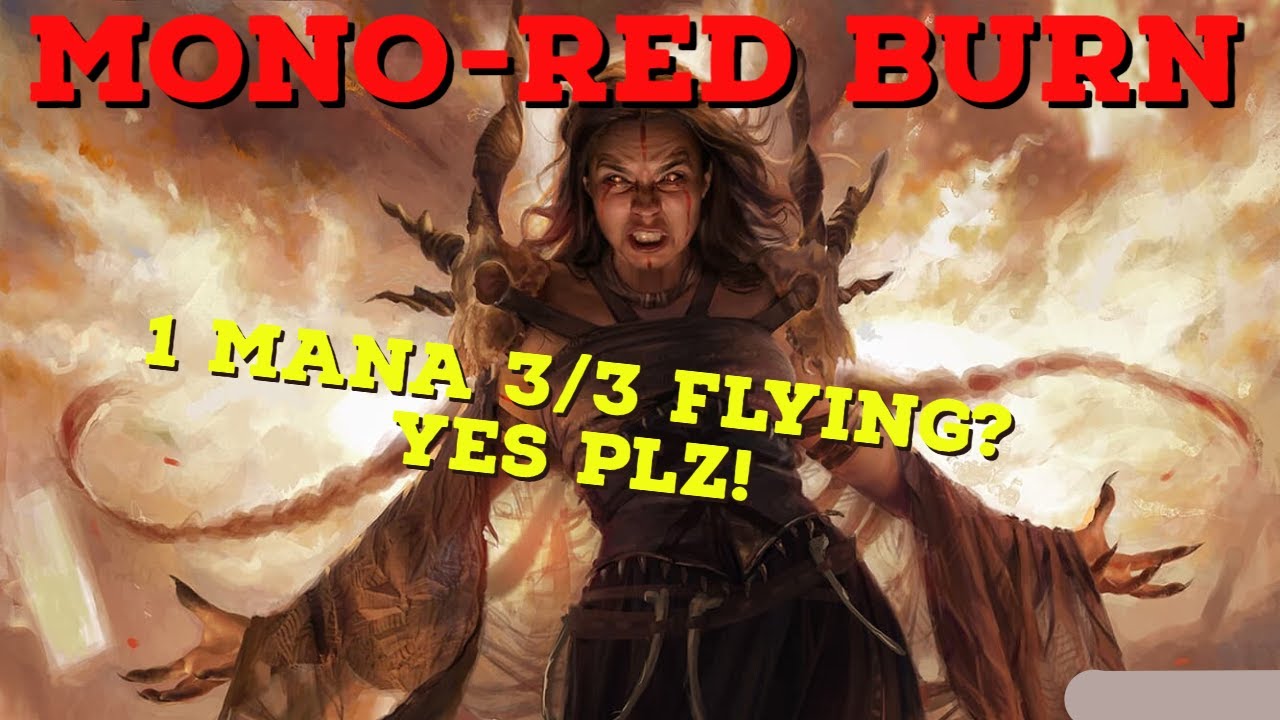 Mono-Red Burn with Dragon's Rage Channeler! | Modern Horizons 2 ...