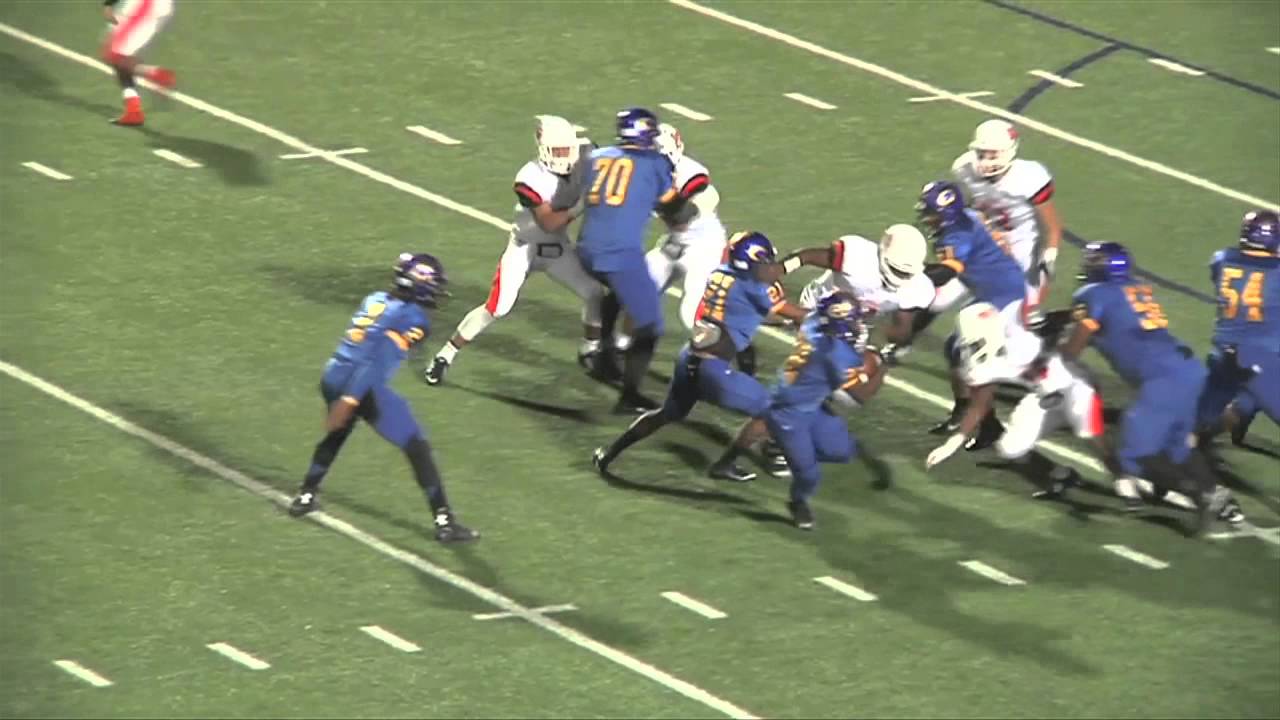 Week 11-La Porte Bulldogs vs. Channelview Falcons-2014 Football - YouTube