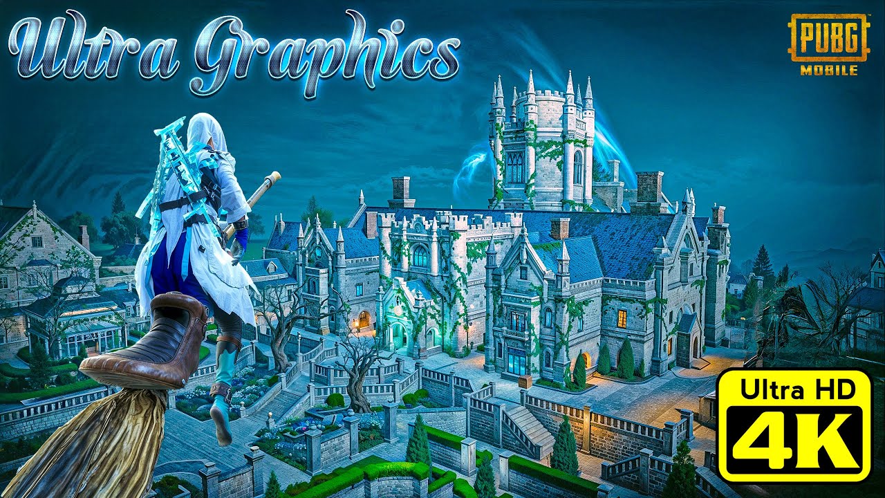 PUBG: Mobile 4.0 | Ultra Max Graphics | PUBG Mobile Emulator Gameplay ...