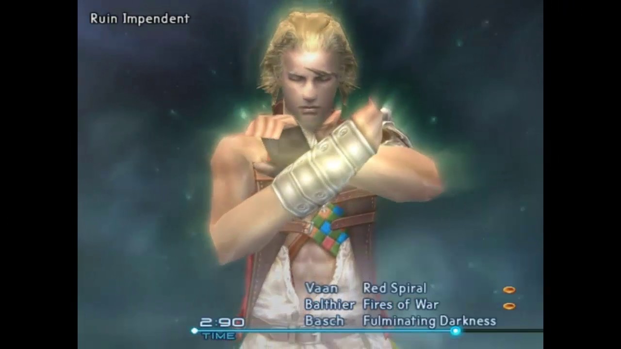 Final Fantasy XII - Quickening Exhibition - YouTube