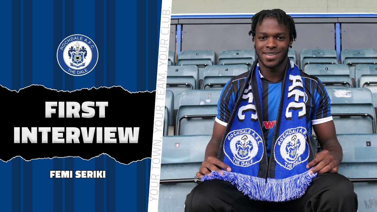 Femi Seriki's First Dale Interview - YouTube