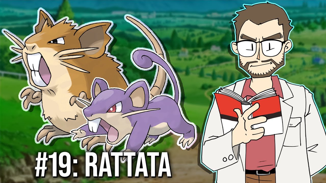 Rattata tries too hard to make rats scary || Pokémon Review #shorts ...