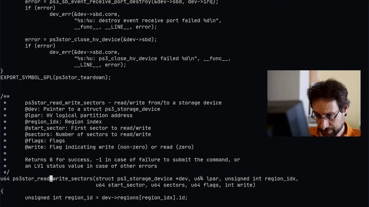 PS3 PowerPC Linux kernel 5.14 patch rebasing time! - YouTube