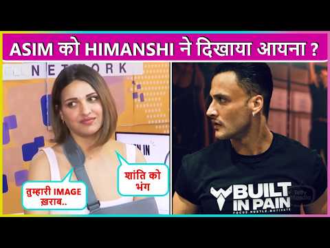 Himanshi Khurana Upset With Ongoing Controversy With Asim Riaz ? Shares Cryptic Note