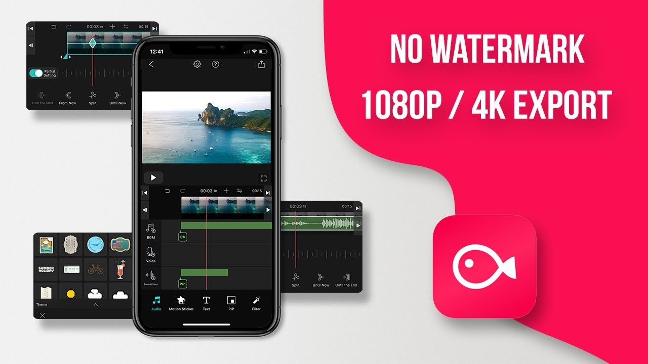 VLLO Free Video Editor for Android & iOS | No Watermark | HD, 4K Export ...