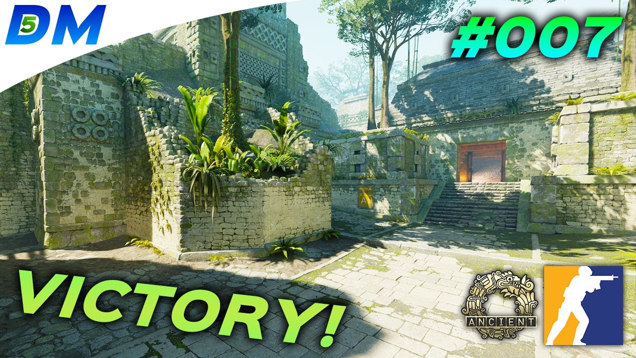 [CS2] VICTORY IN ANCIENT – INSANE FRAGS! [#007] - YouTube