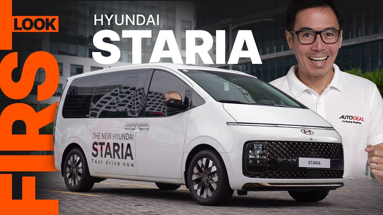 2023 Hyundai Staria First Impressions - YouTube