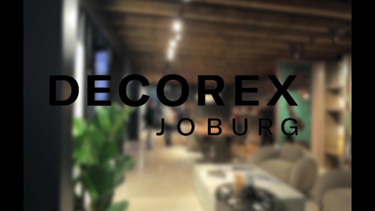 JOBURG WEEKEND - DECOREX 2023 - YouTube