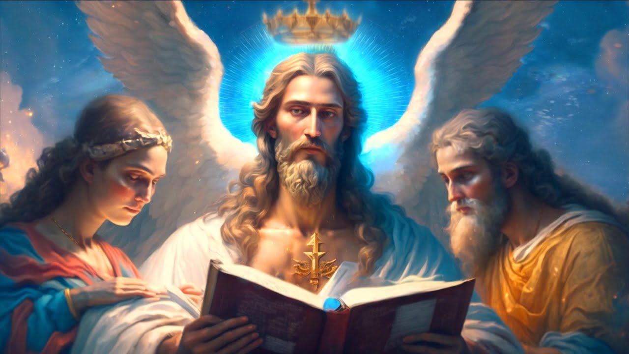 Jesus Christ and Angels and Archangels Eliminate Stress, Anxiety and ...