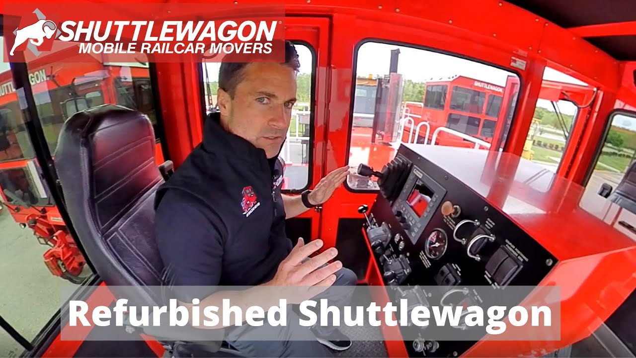 Shuttlewagon Refurbished SWX420 - YouTube