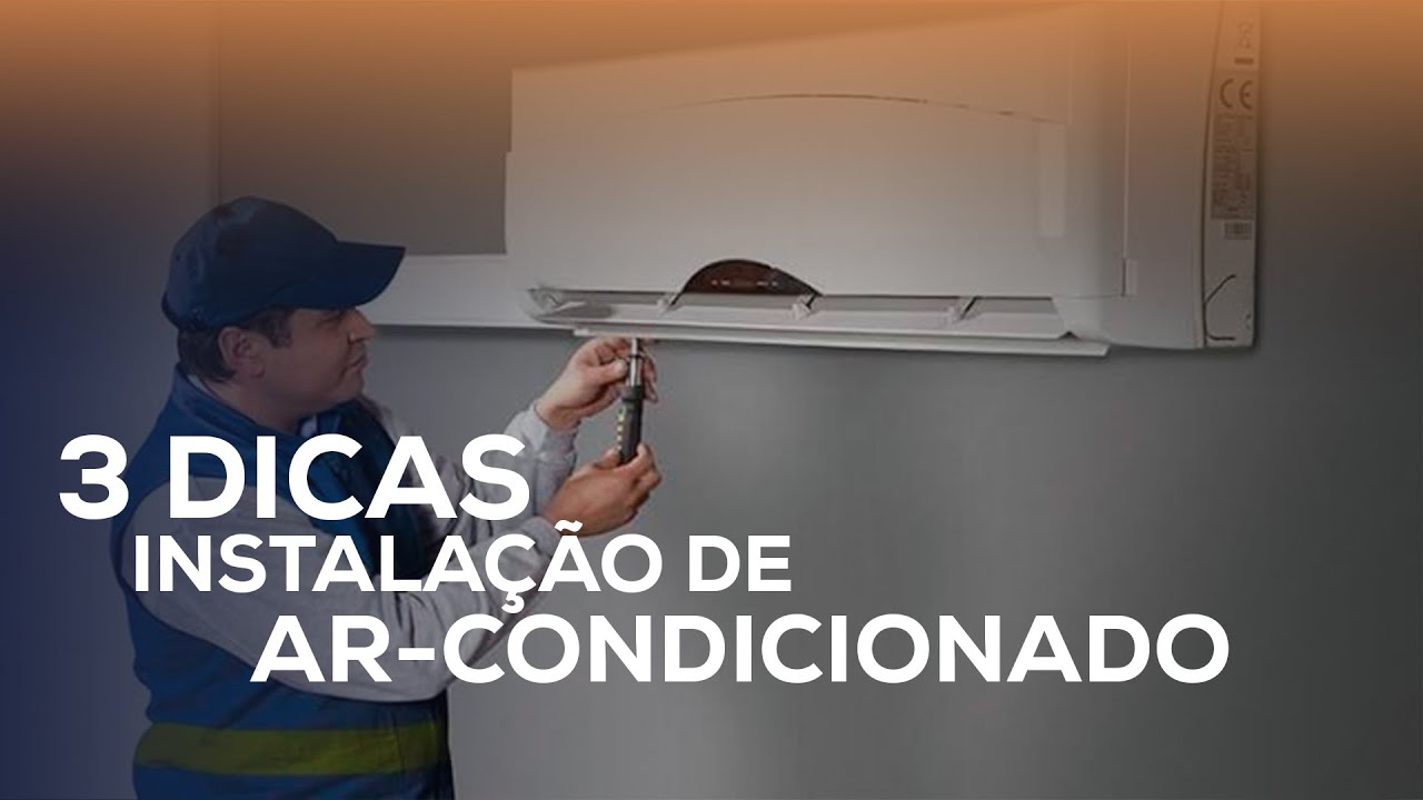 Como instalar ar condicionado: 3 dicas imperdíveis - YouTube