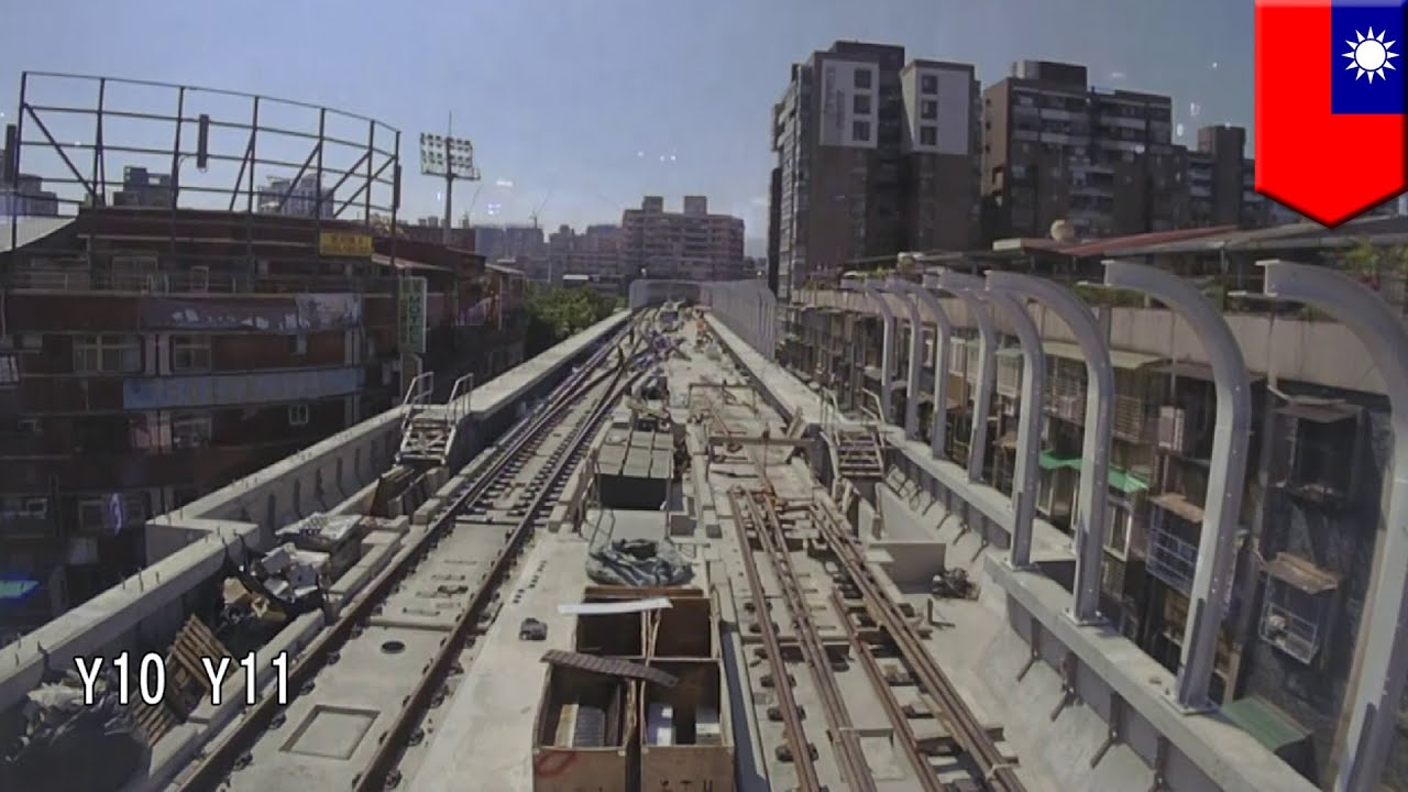 Track tests begin as Taipei's metro circular line stage 1 construction ...