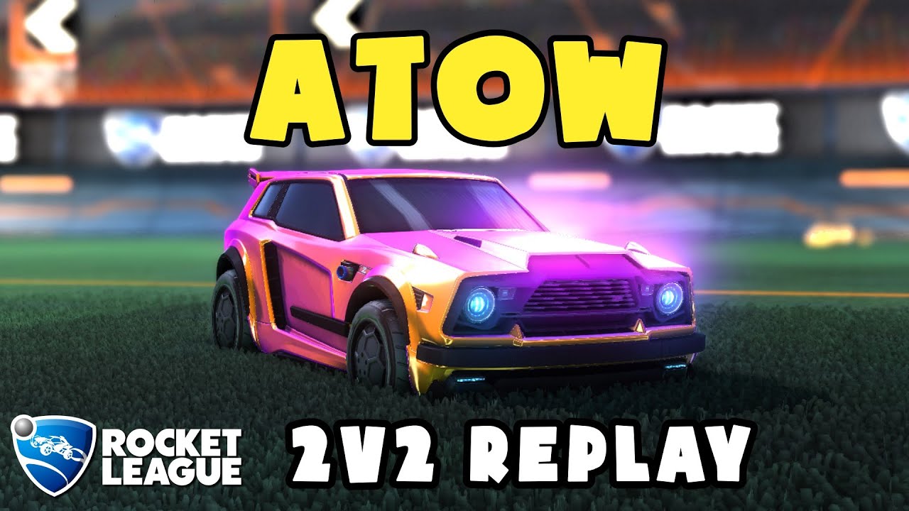 Atow Ranked 2v2 POV #251 - Atow. & Mat VS Oski & GiuK - Rocket League ...