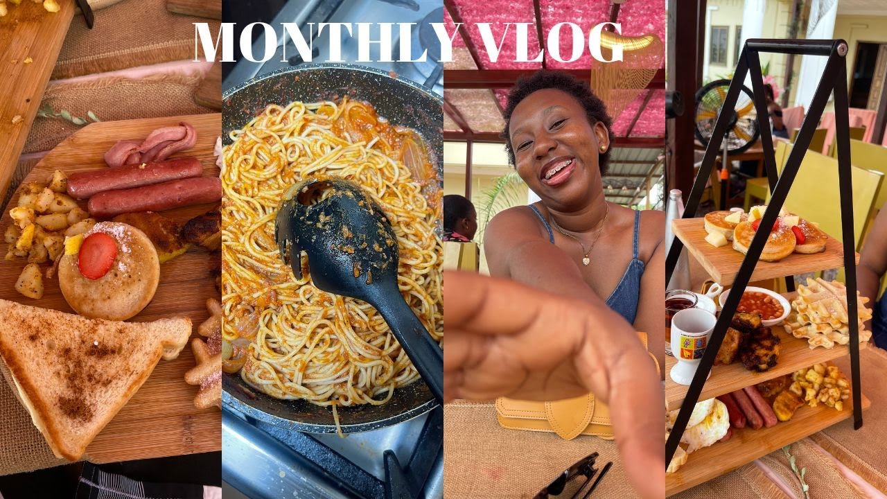 VLOG 48 |April Adventures- My whole month in 20 something minutes - YouTube