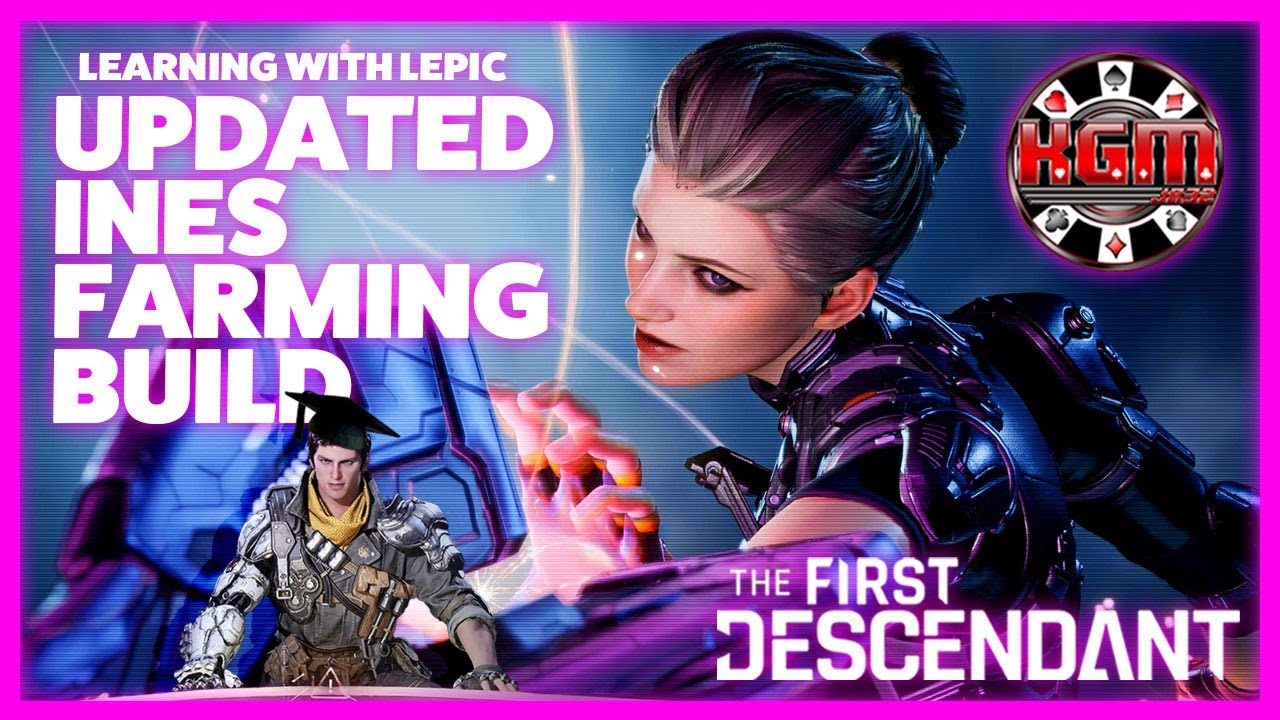 New Ines Build Makes Farming Ridiculously Easy | The First Descendant ...