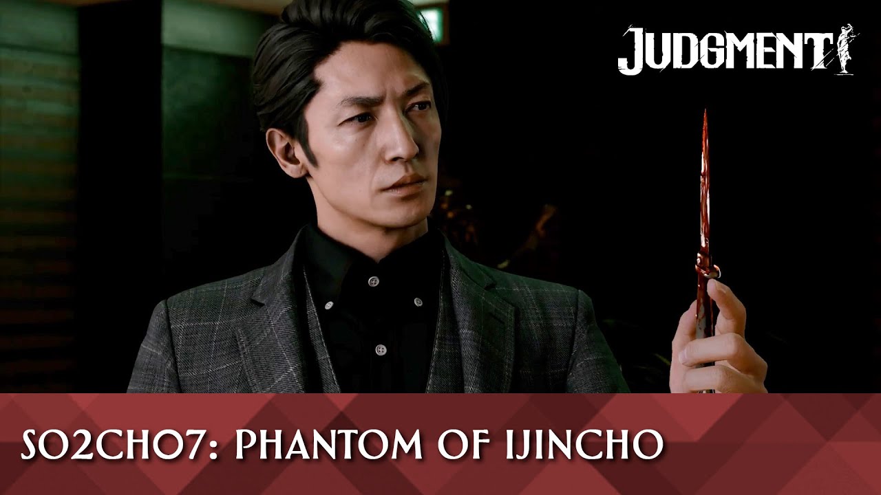 JUDGMENT S02CH07: PHANTOM OF IJINCHO - YouTube