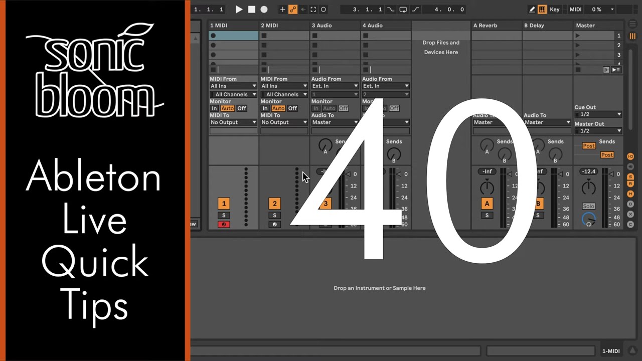 Ableton Live Quick Tips: Fastest Browser Workflow - YouTube