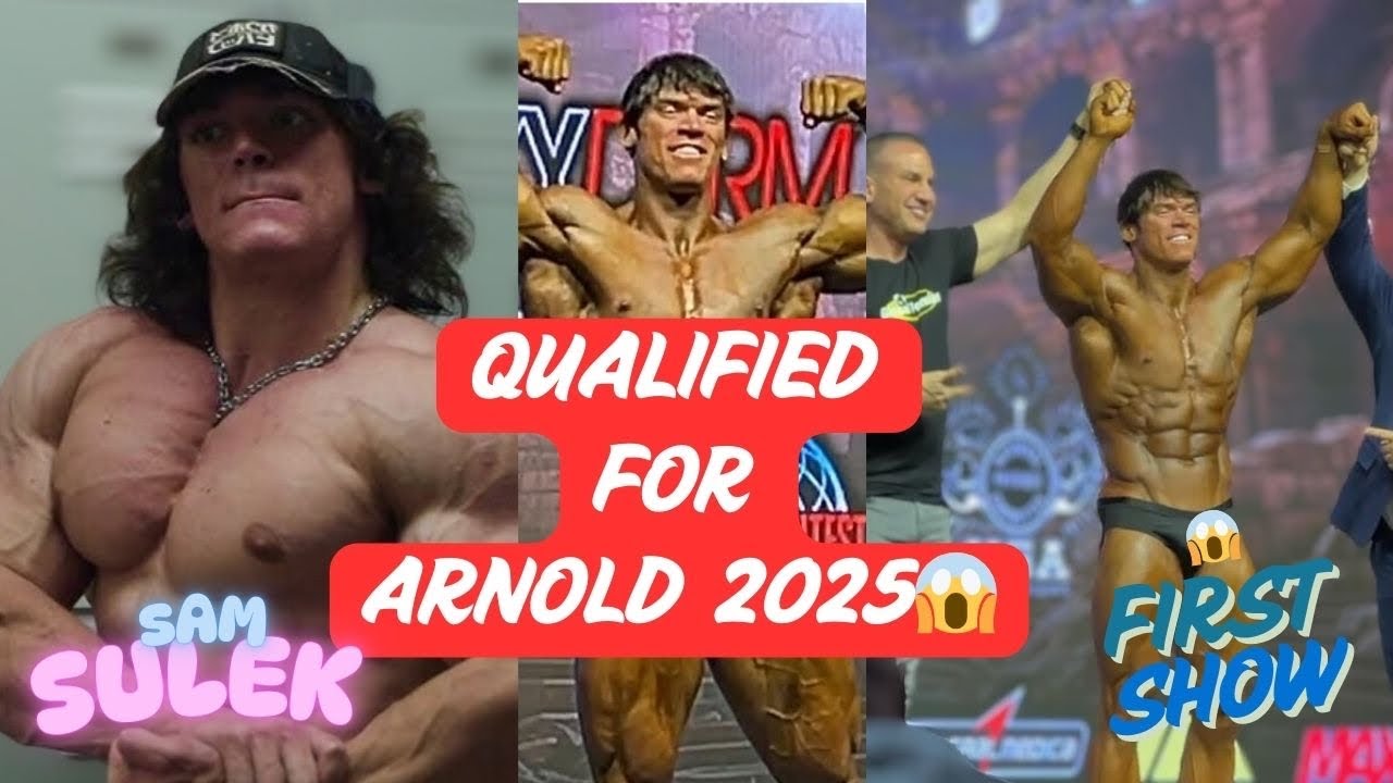 WHAT HAPPENED WITH SAM SULEK 😱#samsulek #arnoldclassic2025 # ...